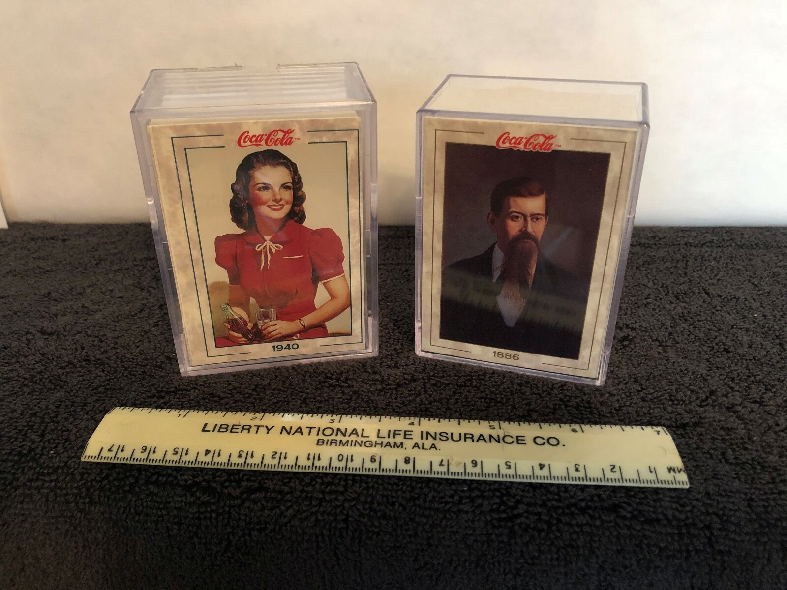 Coca Cola Card Collection and Pog Sets #1 & #2, 1993 | eBay