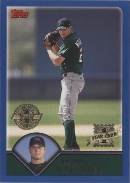 2003 Topps - Home Team Advantage #317 Doug Waechter (RC) for sale ...