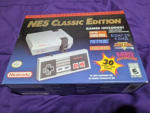 NES Classic Edition Mini- 30 VideoGames | eBay