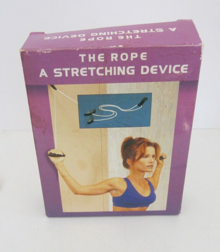 The Rope doorway shoulder stretching and traction device | eBay