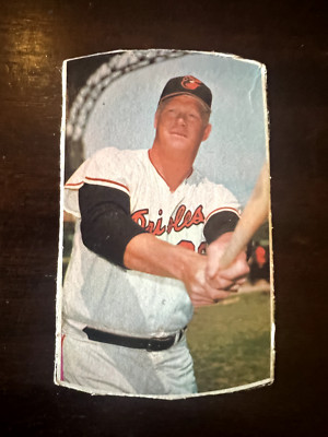 1971 TOPS BOX CUT BOOG POWELL BALTIMORE ORIOLES BASEBALL CARD | eBay