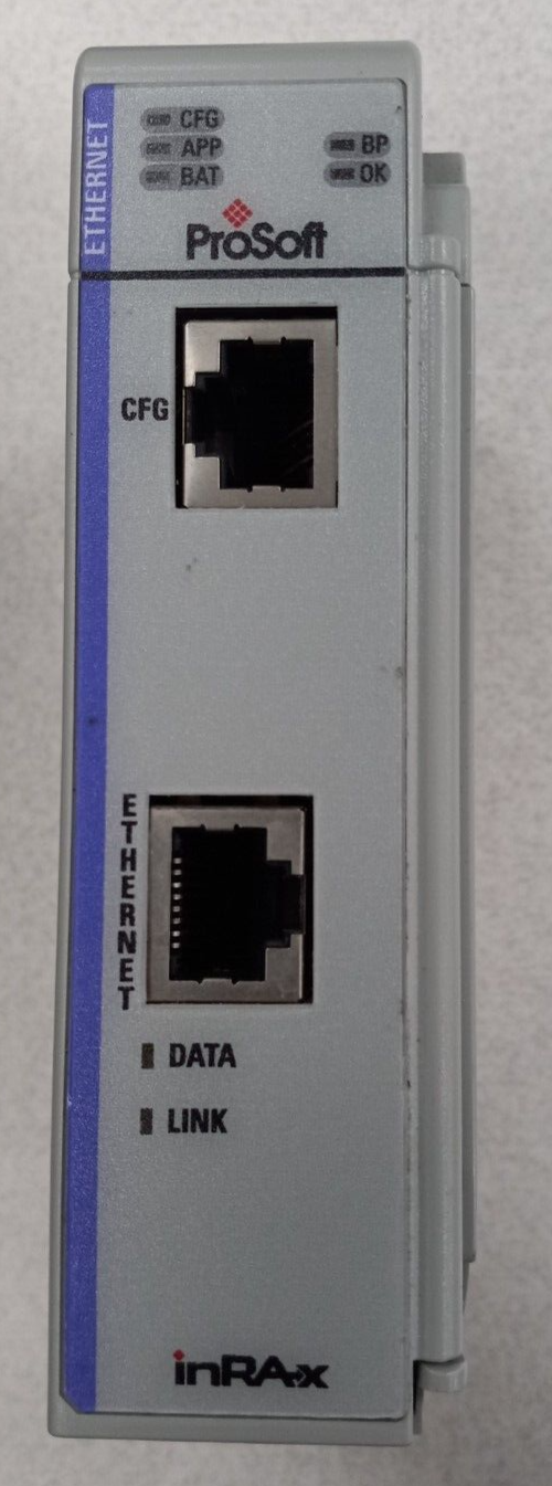 Allen Bradley 1769-L35E Series A, With Power Supply, Prosoft MVI69-GEC ...