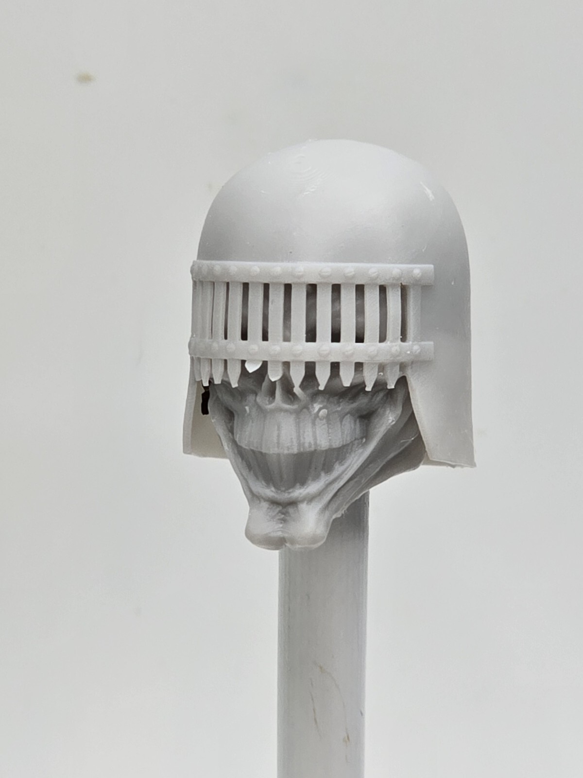 3d Printed DREDD Judge DEATH HEAD 1:12 6" GI Joe Classified MARVEL ...
