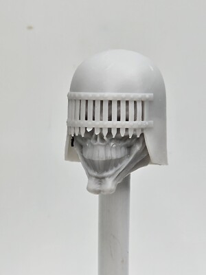 3d Printed DREDD Judge DEATH HEAD 1:12 6" GI Joe Classified MARVEL ...
