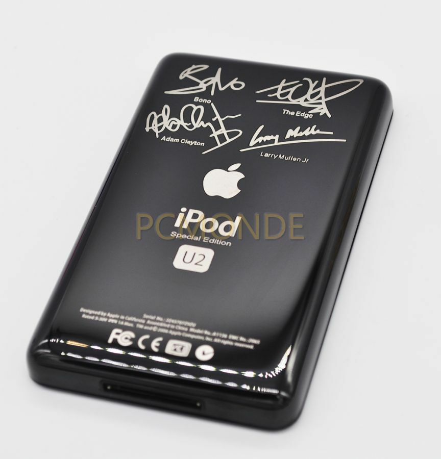 Apple iPod A1136 30 GB - 5th (Enhanced) Generation - U2 - Black ...