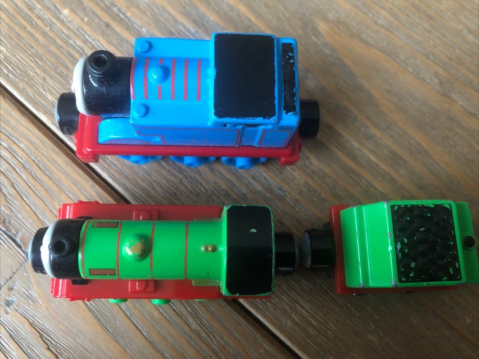 Rex, Arlesdale & Thomas Bundle x3: Take n Play DieCast Train Engines ...