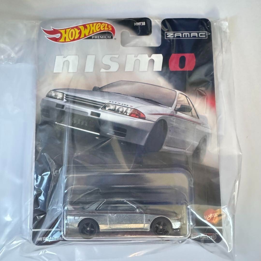Hot Wheels Premium NISMO FESTIVAL zamac Skyline BNR32 Nismo S-tune 2024 ...