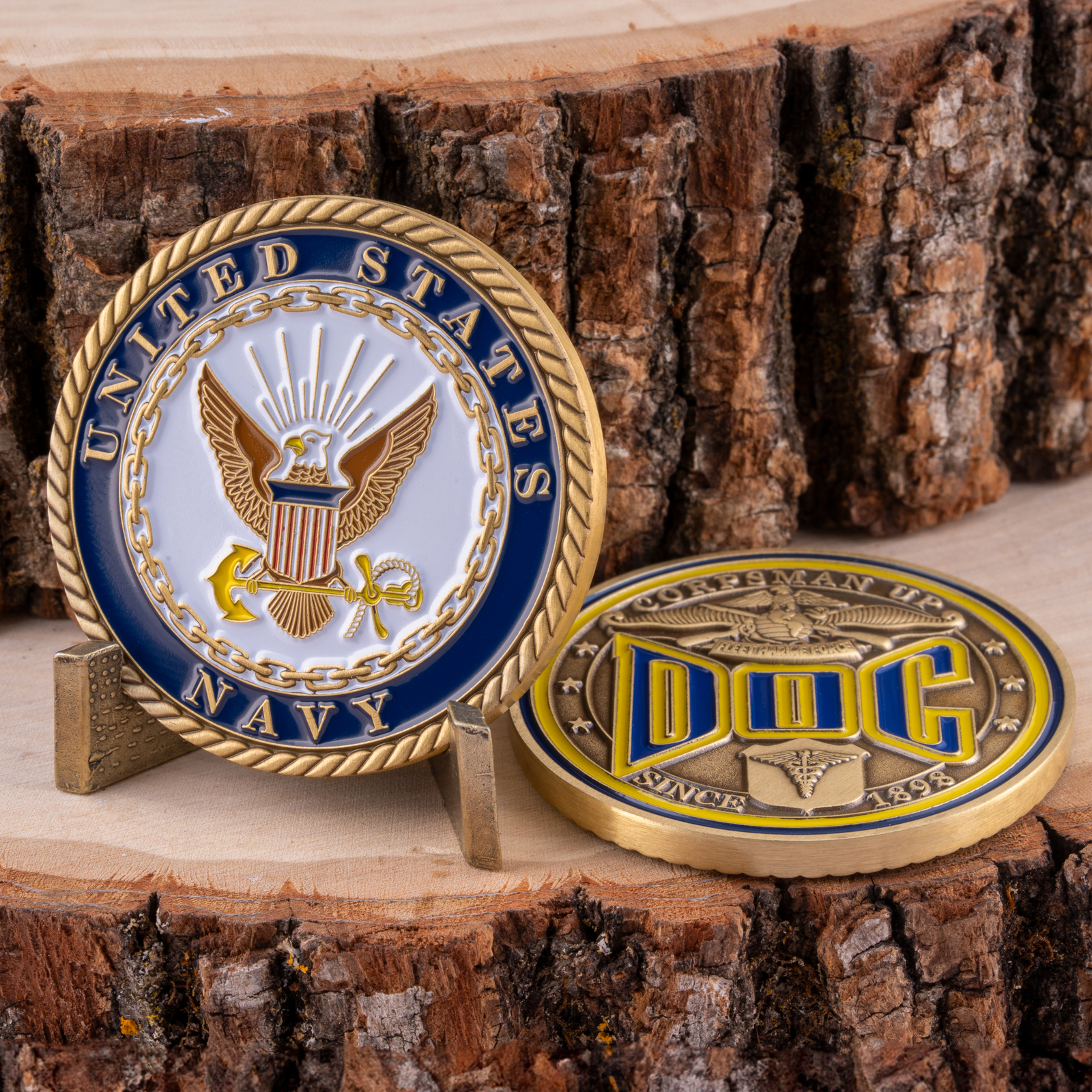 Navy Corpsman DOC Coin | eBay