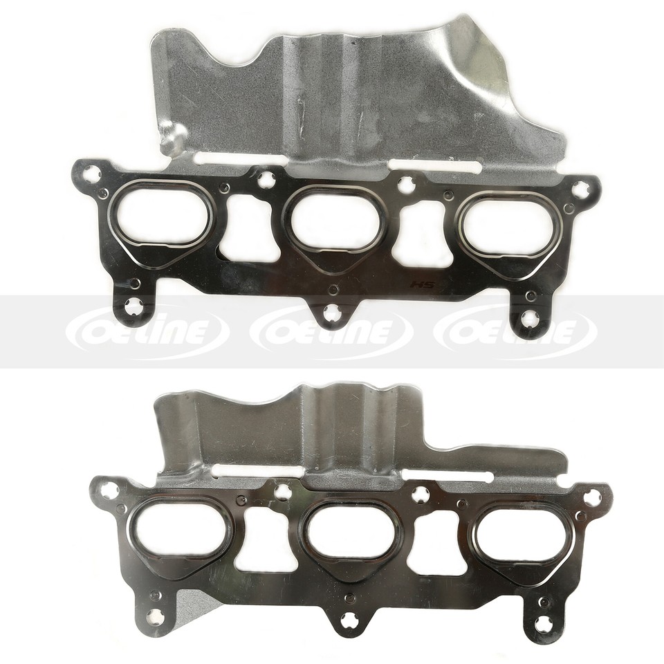Head Gasket Set Timing Chain Kit VVT Oil Water Pump for 04-06 Cadillac ...