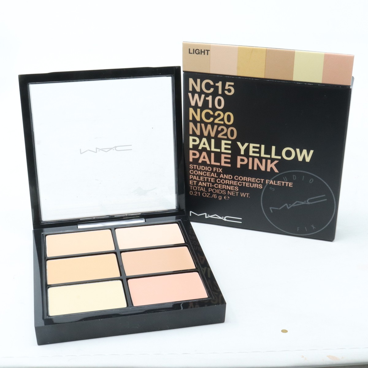 Mac Foundation Palette