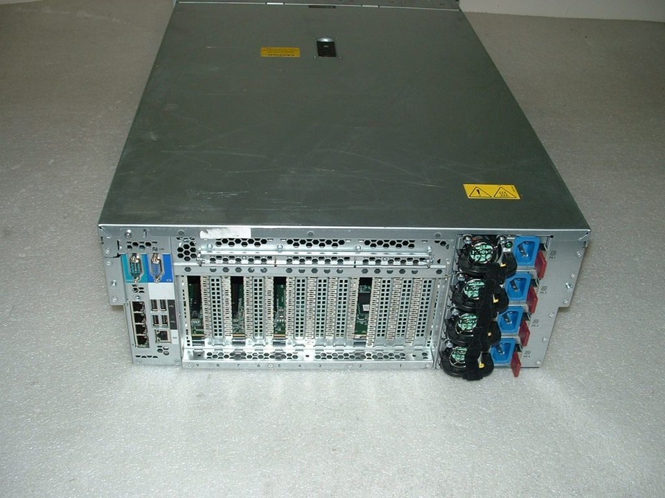 HP Proliant DL580 G9 4U Server 4x E7-8867 V3 2.5ghz 64-Cores 1.5TB Ram ...