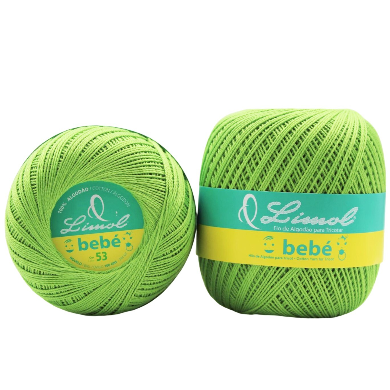 Limol Size 6 100 Grs 100% Mercerized Crochet Tricot Baby Thread Cotton ...