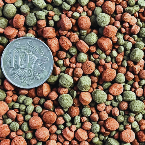 TANKED Goldfish & Koi Pellets 2/4/6mm Floating Fish Food Tank Pond ...