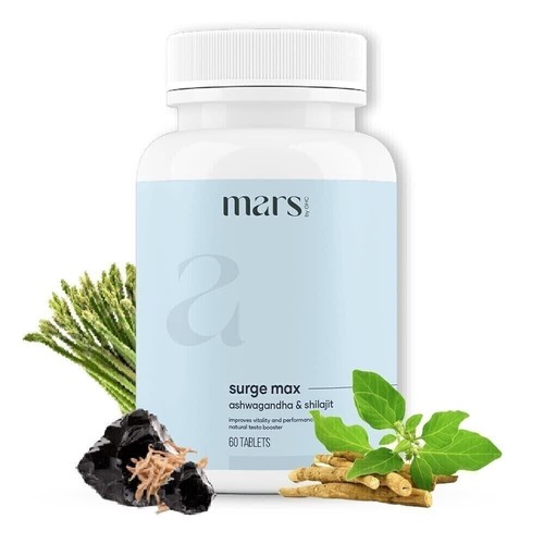 Mars by GHC Surge Max Shilajit Immunity Booster & Stamina Booster For ...
