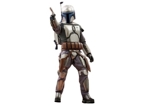 Star Wars Ep. Ii Jango Fett Action Figure 1/6 Brown Box Hot Toys ...