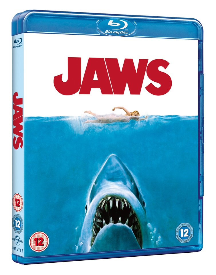 Jaws (Blu-ray) Susan Backlinie Jonathan Filley Carl Gottlieb (UK IMPORT ...