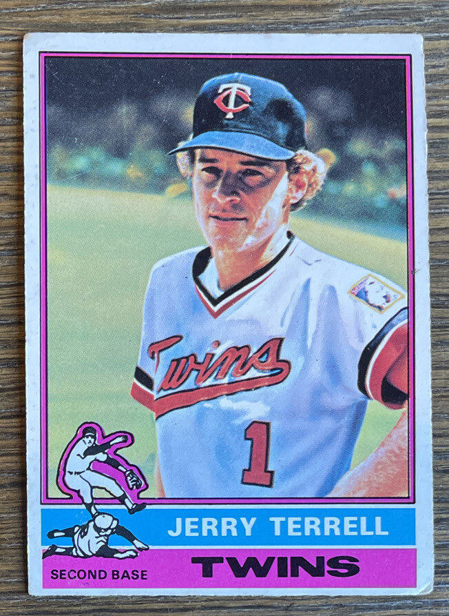 1976 O-Pee-Chee - Jerry Terrell #159 for sale online | eBay
