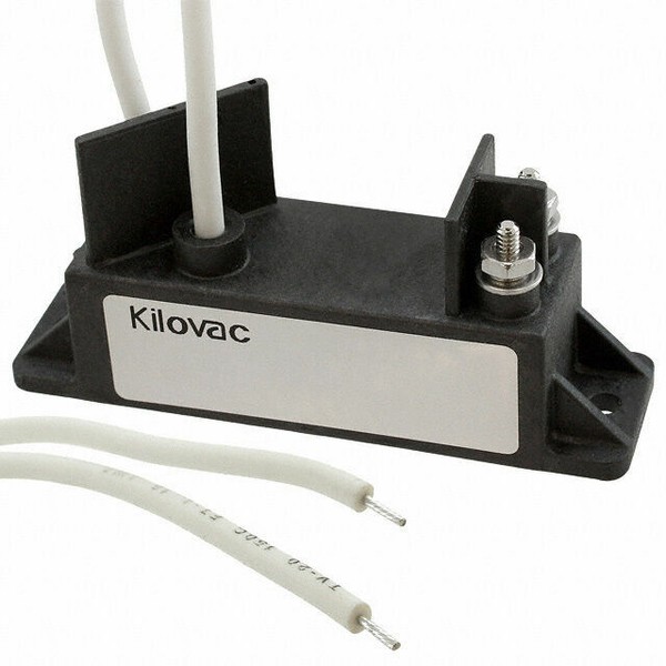 Te CONNECTIVITY / Kilovac K81AB57 Power Relay Spst-no 26.5vdc 5a Panel ...