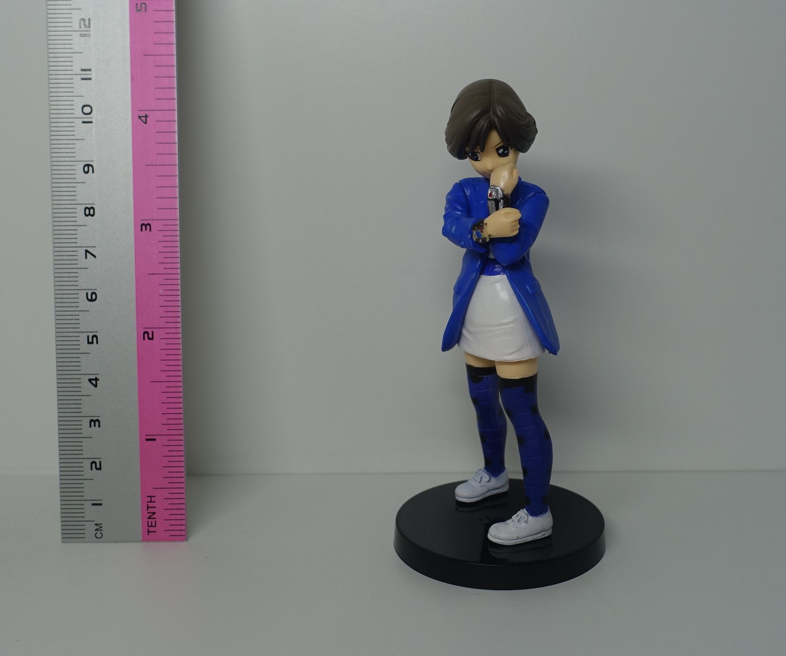 Power Rangers Girls in Uniform Figure Choujyu Sentai Liveman Megumi ...