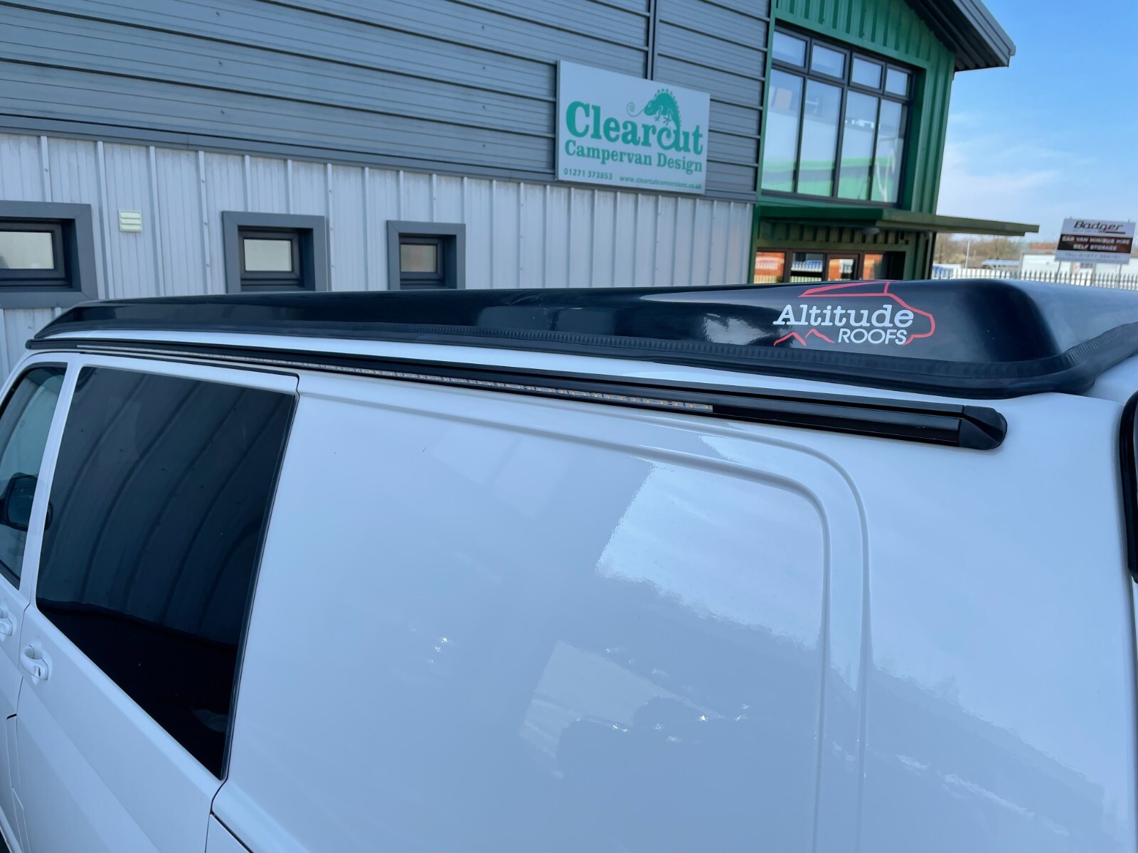 VW T5 T6 Awning Rail & LED, Campervan, Reimo Multi Rail C- Channel ...