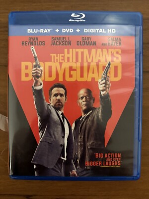 The Hitman’s Bodyguard (Blu-Ray + DVD, 2017) 31398273769| eBay
