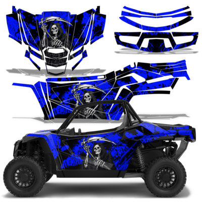 UTV Graphics Kit Decal Sticker For Textron Wildcat XX 2018 & Up REAPER ...