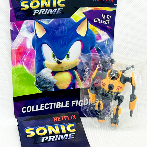 SONIC PRIME Collectible mini mascot Figure robot Toy Japan SEGA Netflix ...