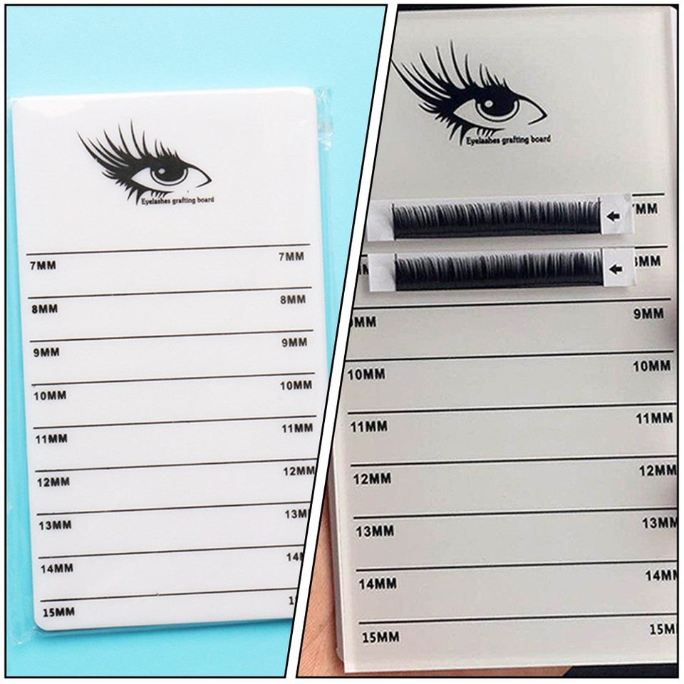 4 Pcs Acrylic Display Boards For Eyelash Extensions Display Boards for ...