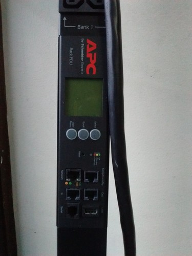 APC AP8841 200/208V 30A 300W Metered Rack PDU | eBay