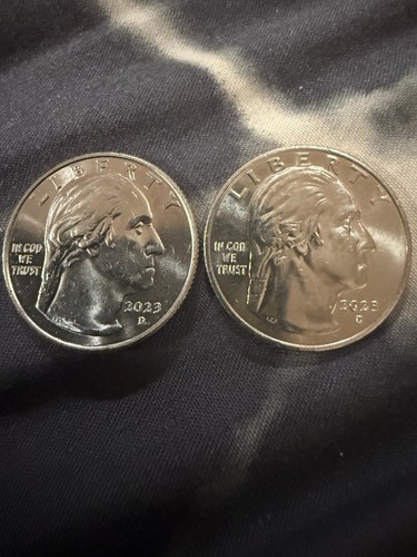 RARE - Error "IN COD WE TRUST" - Edith Kanaka'ole Quarter - Denver Mint ...