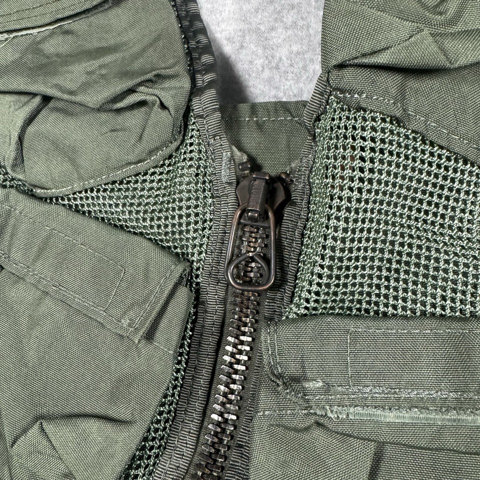USAF SRU-21/P Pilot Survival Vest Nylon Mesh Sz Medium Air Force Dated 1985 | eBay