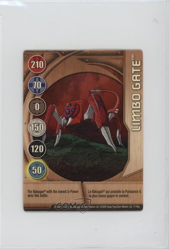 2009 Bakugan: New Vestroia Limbo Gate #17q | eBay