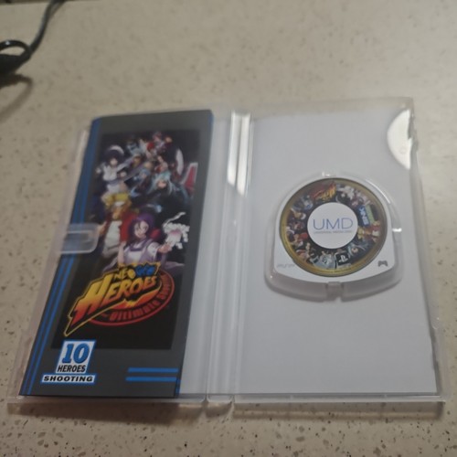 PSP NeoGeo Heroes Ultimate Shooting SNK JAPAN Import Play Station ...