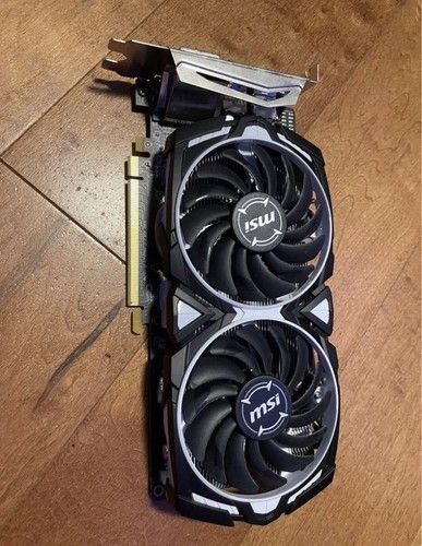 MSI AMD Radeon RX 570 8GB GDDR5 Graphics Card | eBay
