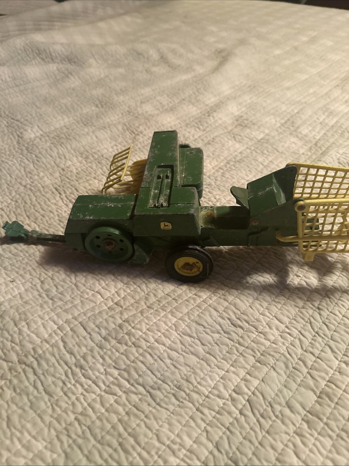 Vintage ERTL John Deere Square Kick Baler No. 348 Diecast Scale 1/16 | eBay