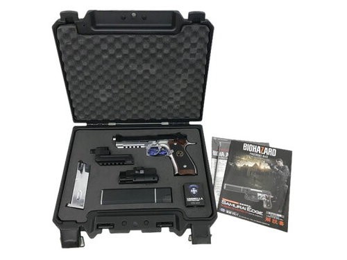 Tokyo Marui Samurai Edge Albert W. Model 01 Gas Blowback Airsoft ...