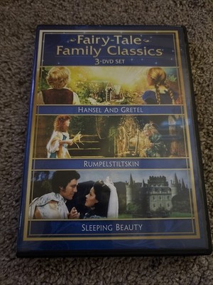 Rare Fairy-Tale Family Classics: Hansel & Gretel,Rumpelstiltskin ...