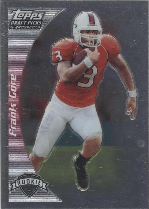 2005 Topps Draft Picks & Prospects - Frank Gore #159 Chrome (RC) for ...