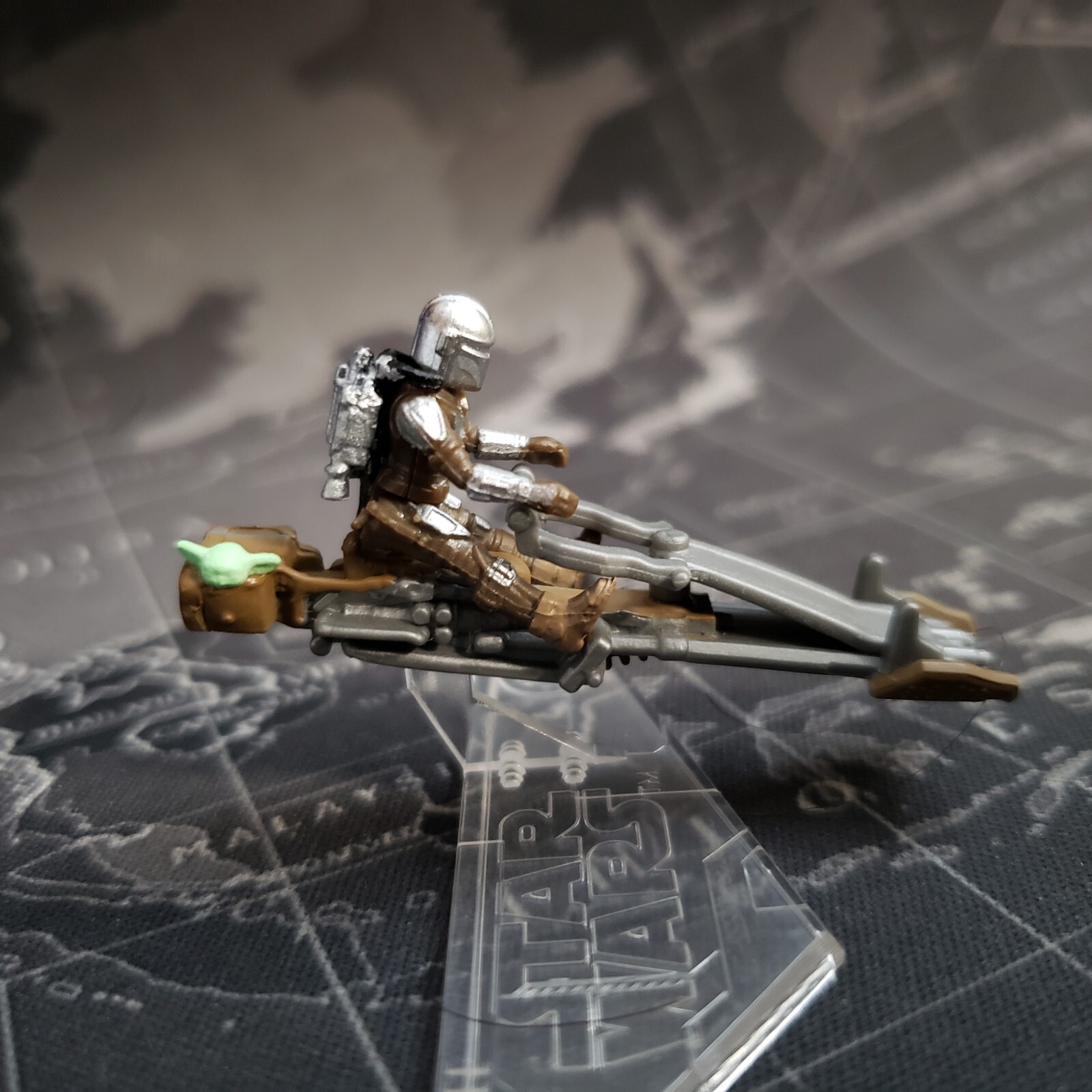 Micro Galaxy Squadron Series 1-2-3-4 Star Wars Miniatures Scout Class ...