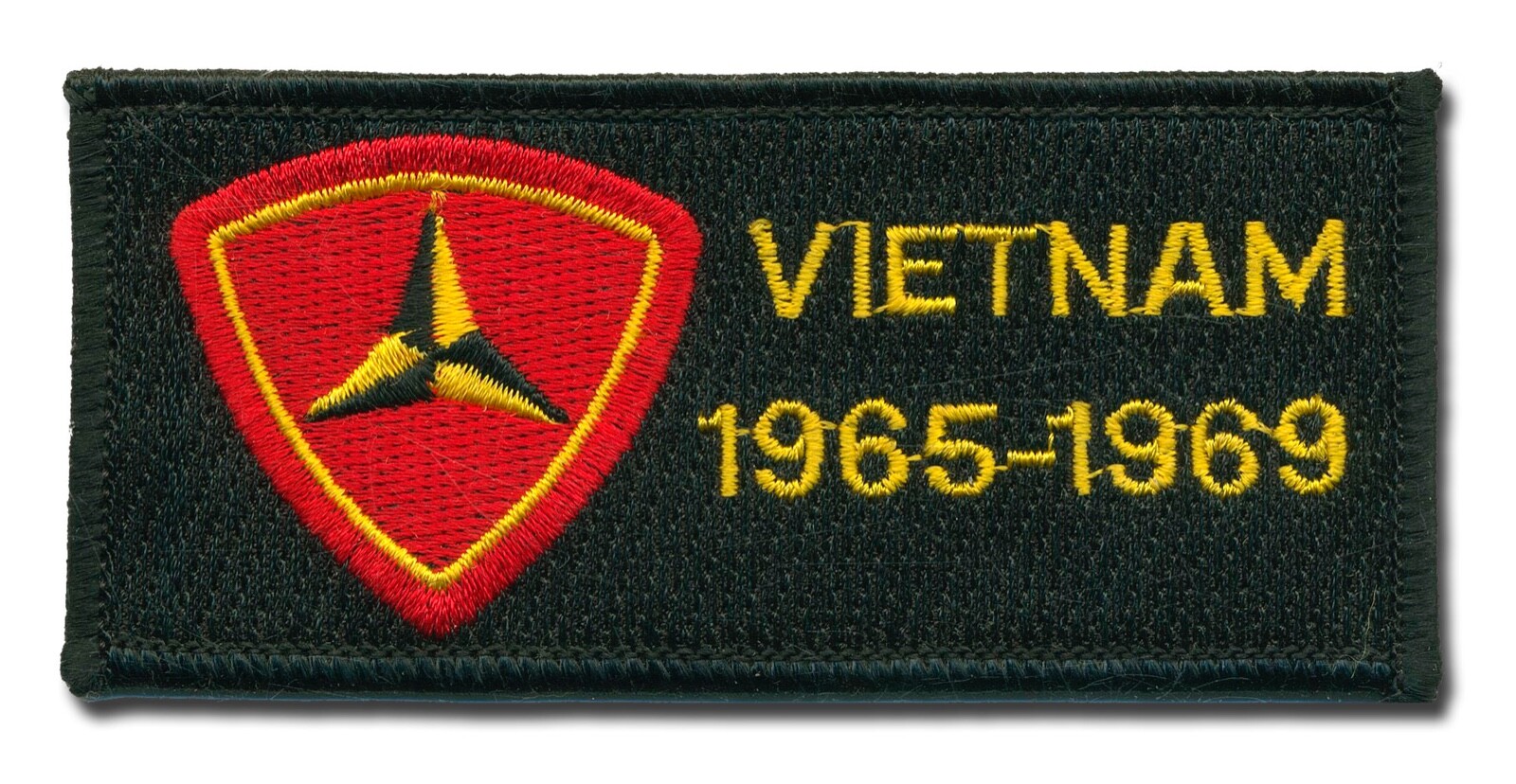 USMC 3rd Marine Division Vietnam War Dates Patch L210 | eBay