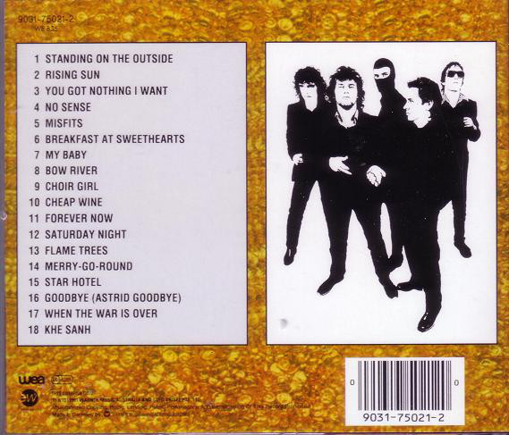 CHISEL - COLD CHISEL: The Best Of (Greatest Hits German Import CD, 1991 ...