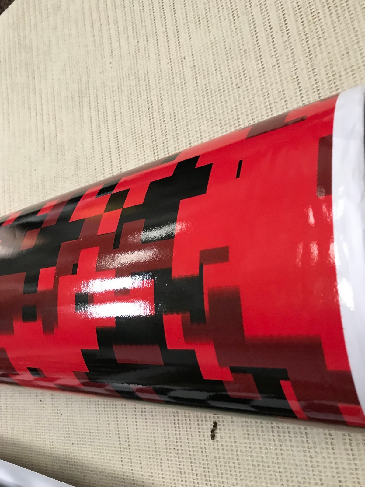 VINYL WRAP CHECK CHEQUERED Car WRAPPING GRAPHIC sticker bomb Car Roof ...