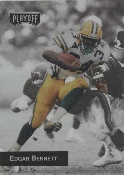 1993 Playoff - Edgar Bennett #62 for sale online | eBay