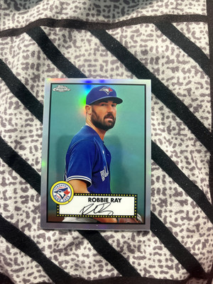 Topps Chrome Baseball 2021 Robbie Ray Toronto Blue Jays - 1 Card | eBay