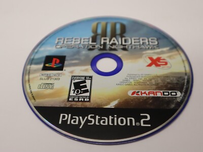 Rebel Raiders Operation Nighthawk (PS2, 2005) Disc Only | eBay