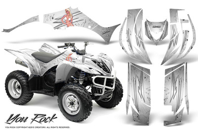 YAMAHA WOLVERINE 2006-2012 GRAPHICS KIT CREATORX YOU ROCK W | eBay