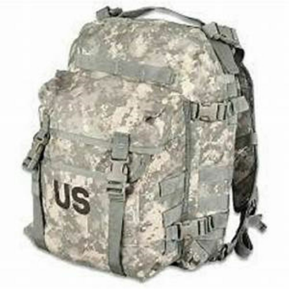 ACU UCP Camo MOLLE II ASSAULT PACK , 3Day Pack , USGI Backpack | eBay