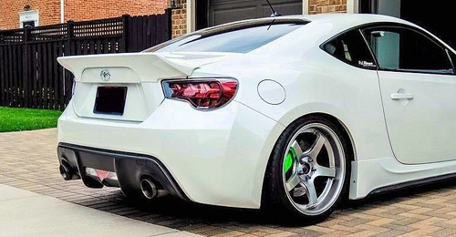 Toyota GT86 / Subaru BRZ EPR V3 Style Duck Tail Rear Spoiler | eBay UK