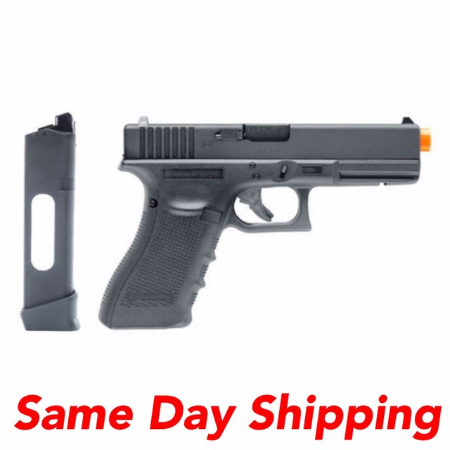 Umarex Glock 17 Gen 4 Co2 Airsoft Pistol Blowback Action BB Gun 2 Mags ...