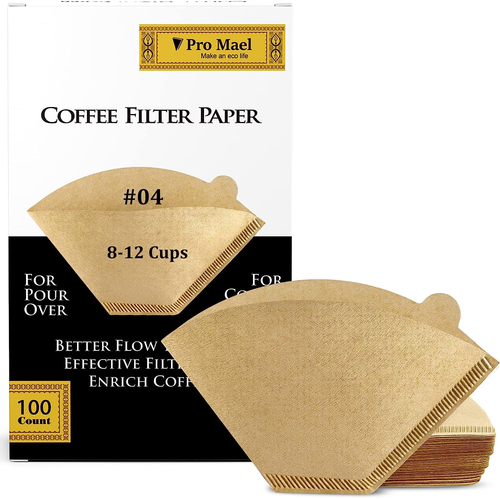Coffee Filters #4, Number 4 Coffee Filters Paper for Ninja Coffee Maker ...